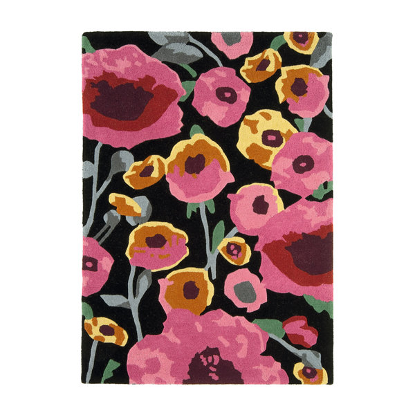 Ebern Designs Handgefertigter Teppich Louise in Bunt | Wayfair.de Ebern Designs Handgefertigter Teppich Louise in Bunt | Wayfair.de